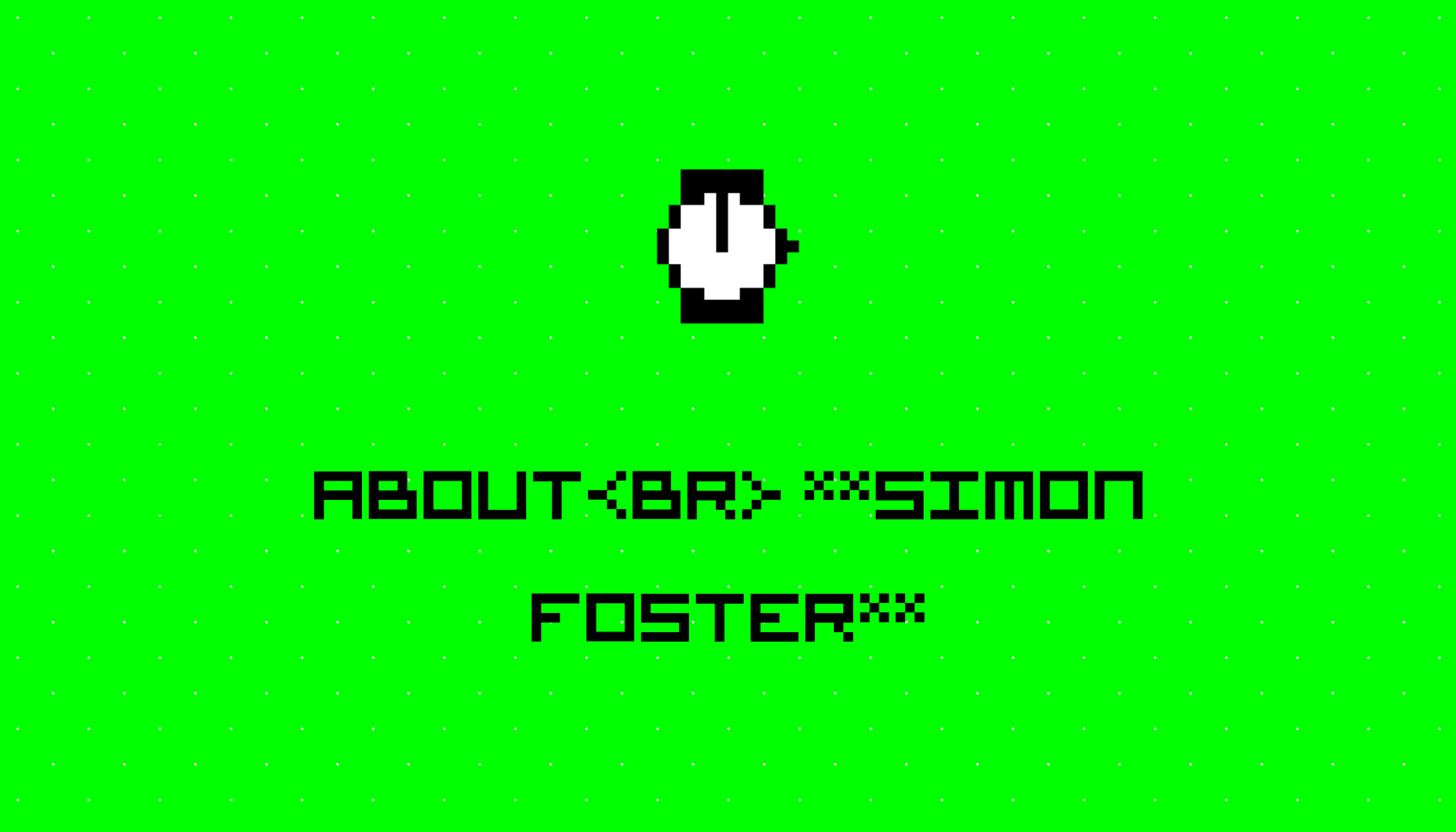 About Simon Foster on HackerNoon